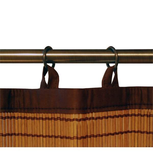 Versailles Bamboo Ring Top Panel Colonial 40w X 63l In. for sale online ...