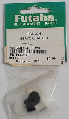 Futaba FGS-32H Servo Gear Set FUTFGS32H RC Radio Control Part NEW | eBay