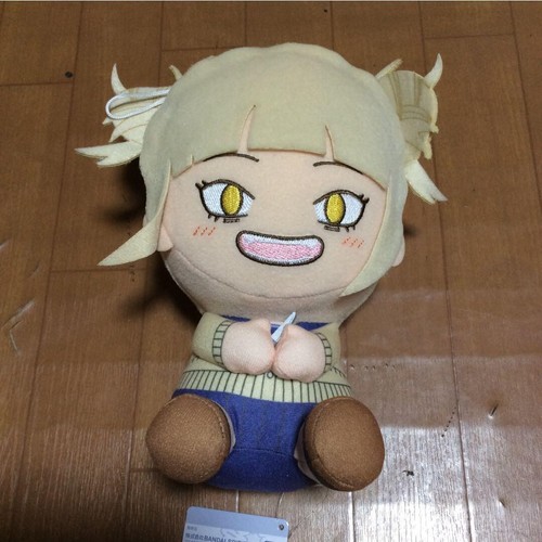 My Hero Academia Himiko Toga BIG Pofutto Plush Toy Prize from Japan ...