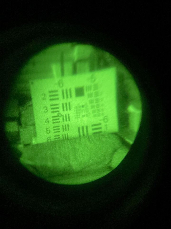 MX-10160 L3/Harris Gen 3 Night Vision Intensifier Tube, Non-Gated ...