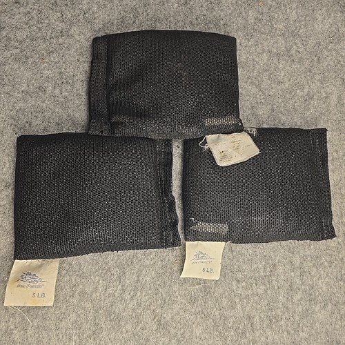 Sea Pearls Soft Mesh Weights 5LBs each | eBay