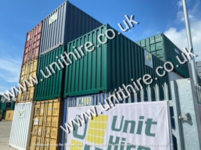 20ft Used Shipping Container / Storage Container (DARLINGTON) - £1250 ...