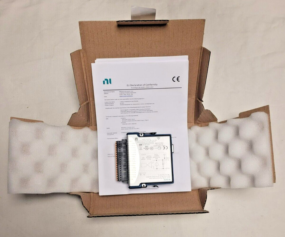 NI-9213, 16-Channel, 75 S/s Aggregate, ±78 mV C Series Temperature ...