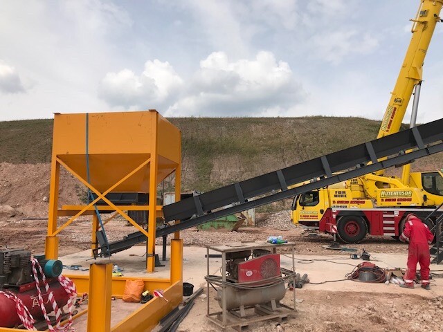 aggregate bagging hopper 10 ton | eBay UK
