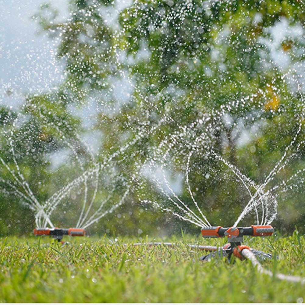 Precision Irrigation with Adjustable Sprinkler Head for Effortless ...