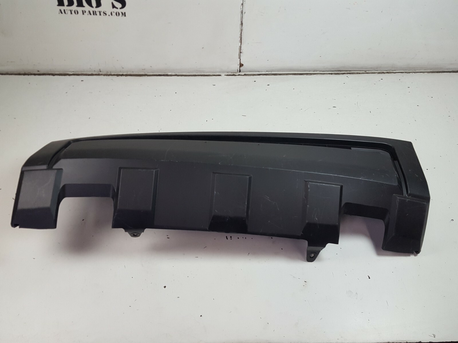 Auto Parts & Accessories NEW FRONT BUMPER COVER TEXTURED BLACK FINISH ...