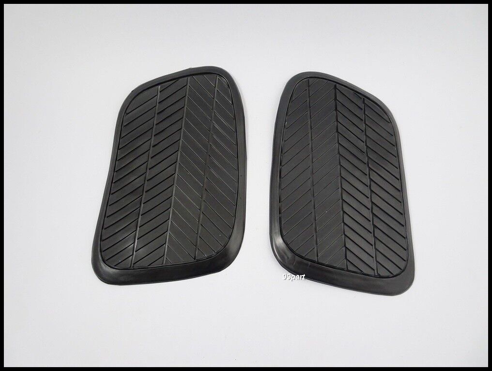 HONDA BENLY 150 C95 CA95 C92 CA92 CA160 FUEL TANK RUBBER KNEE PAD L/H 1 ...