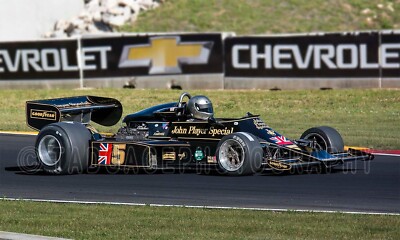 Lotus 77 JPS (John Player Special) F1 Formula One Race Car Photo CA2327 ...
