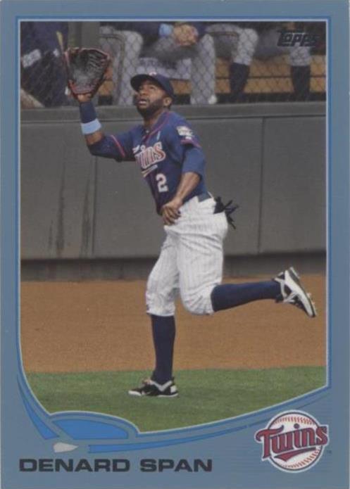 2013 Topps - Denard Span #102 Blue for sale online | eBay