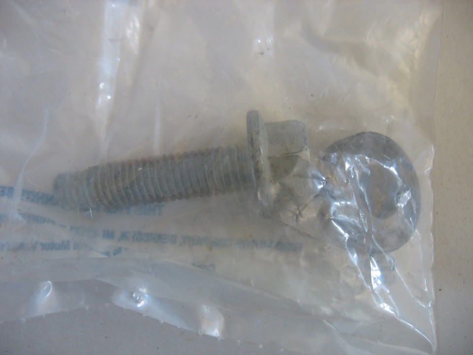 NOS OEM Ford F87Z-7862649-CA Seat Fastener Stamped Frame Kit ...