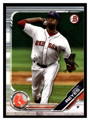 2019 Bowman Draft Denyi Reyes BD-142 Boston Red Sox Mint | eBay