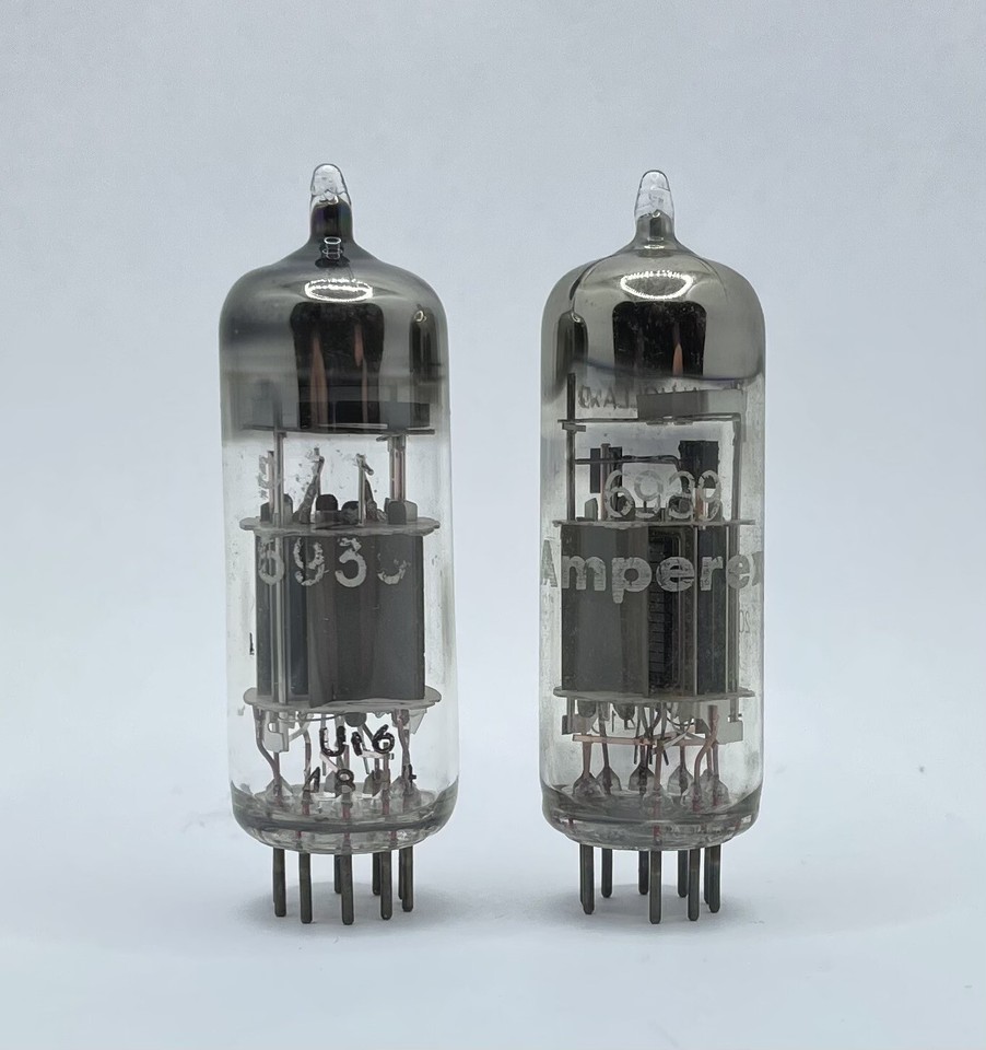 Amperex 6939 Tube Pair. Holland | eBay