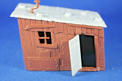 Plasticville - O-O27 - #45983 - Hobo Shack - Small Shack Only ...