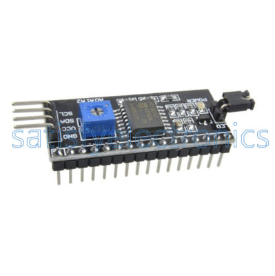 2/5/10PCS I2C IIC SP I TWI Serial Interface Board Module 1602LCD For ...