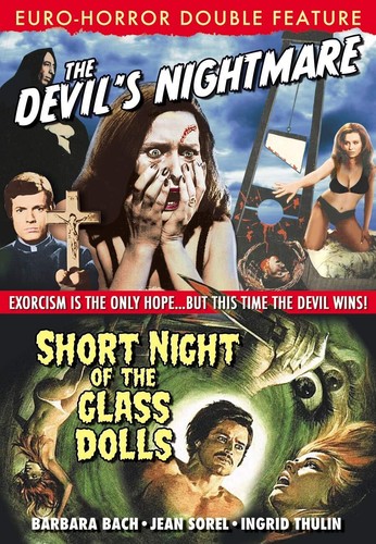 Euro-Horror Double Feature: The Devil's Nightmare / Short Night of the Gla (DVD) 89218822499 | eBay