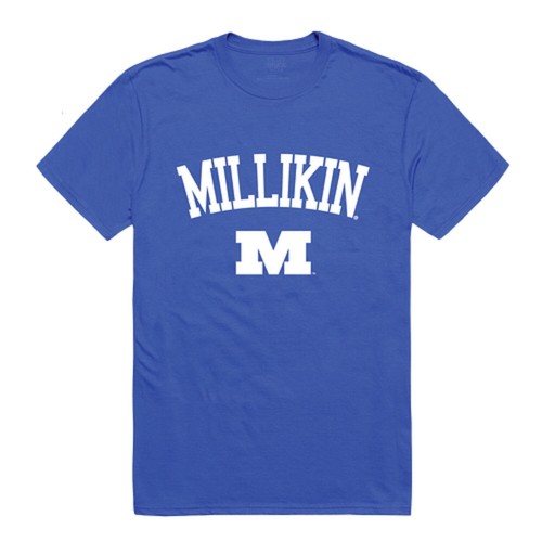 Millikin University Big Blue MU NCAA College Cotton Graphic Black T ...