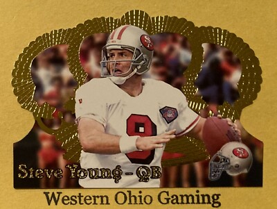 1995 Pacific Crown Royale Steve Young #64 | eBay