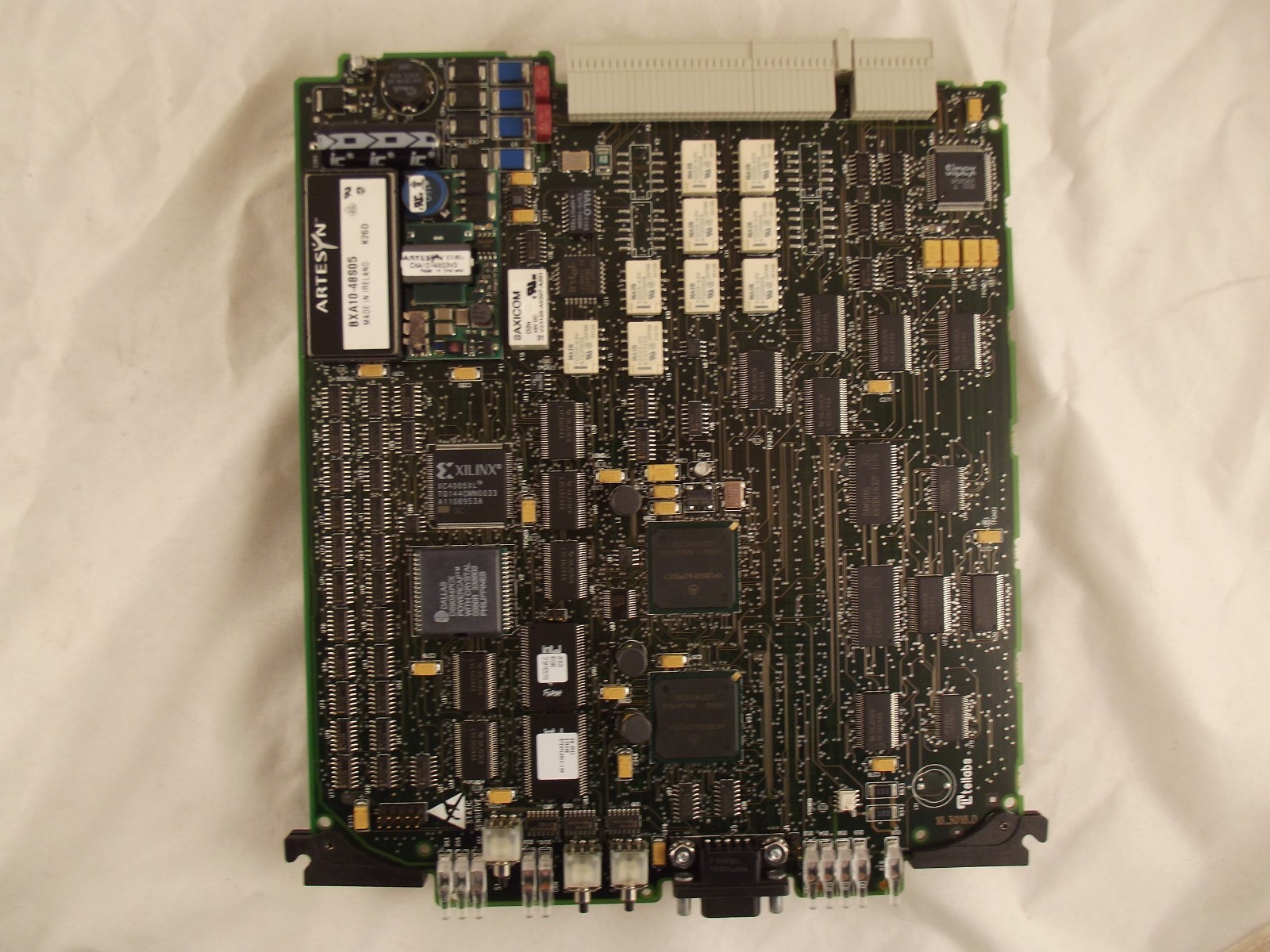 TELLABS 81.V3100NCM SZ0711008 3100 V3100 NET CONTROL MODULE CARD 22-3 ...
