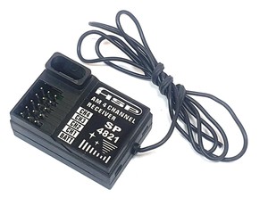 Mini Micro 4ch 2 / 4 Channel 27mhz AM Receiver Reciever RC HSP | eBay