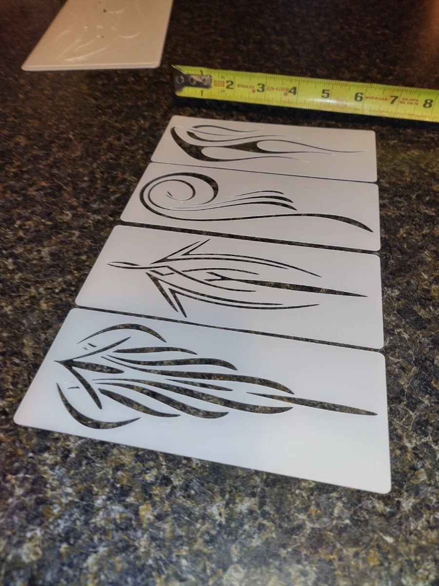 Pinstriping Stencils