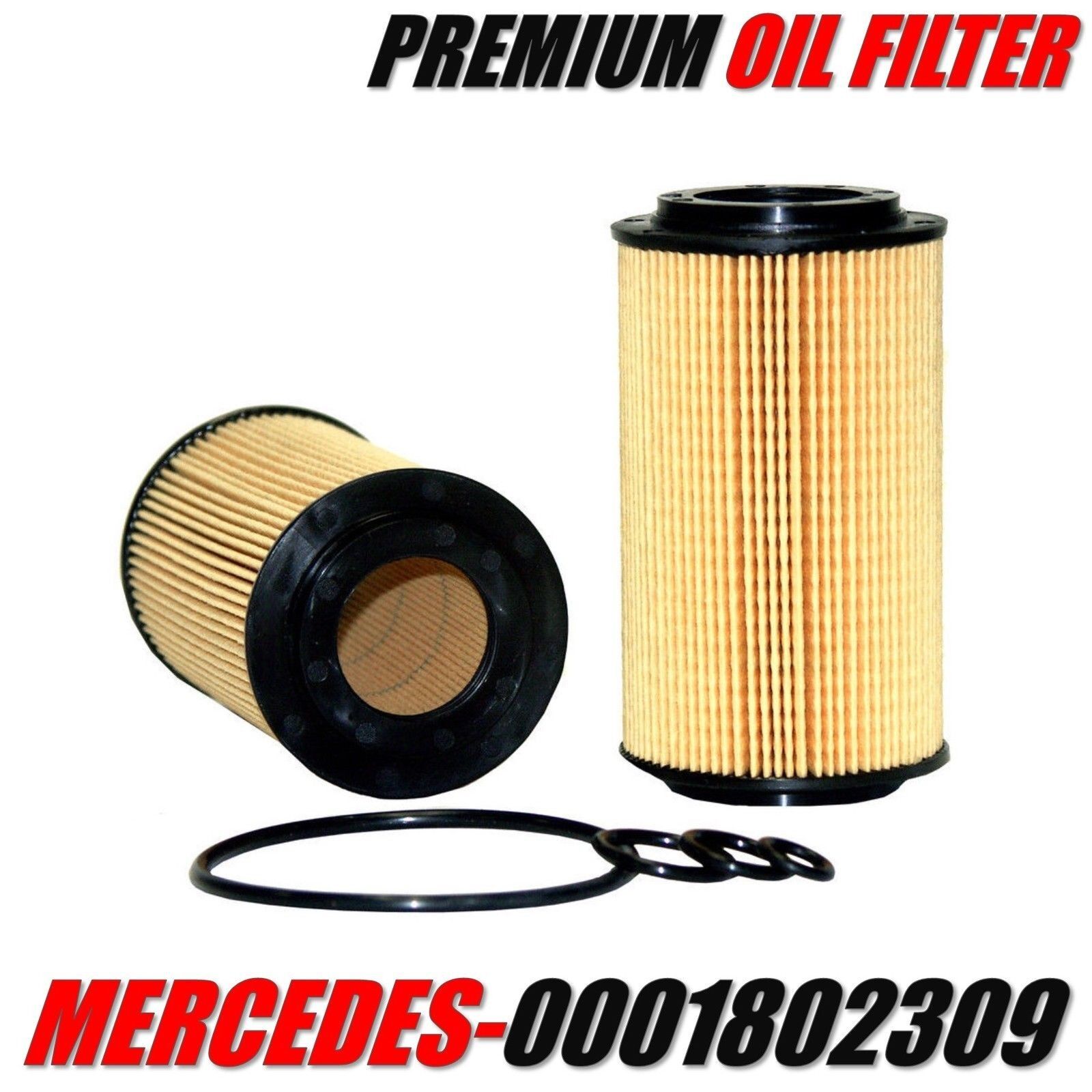 MERCEDES-BENZ Engine Oil Filter OEM 1121800009 - 0001802309 | eBay