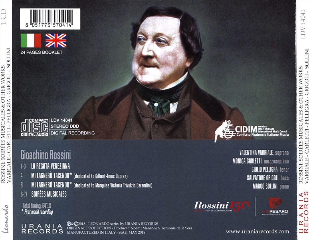 VALENTINA VARRIALE/GIULIO PELLIGRA/MONICA CARLETTI/SALVATORE GRIGOLI ...