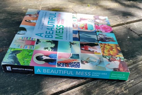 A Beautiful Mess Photo Idea Book paperback Elise Larson & Emma Chapman ...
