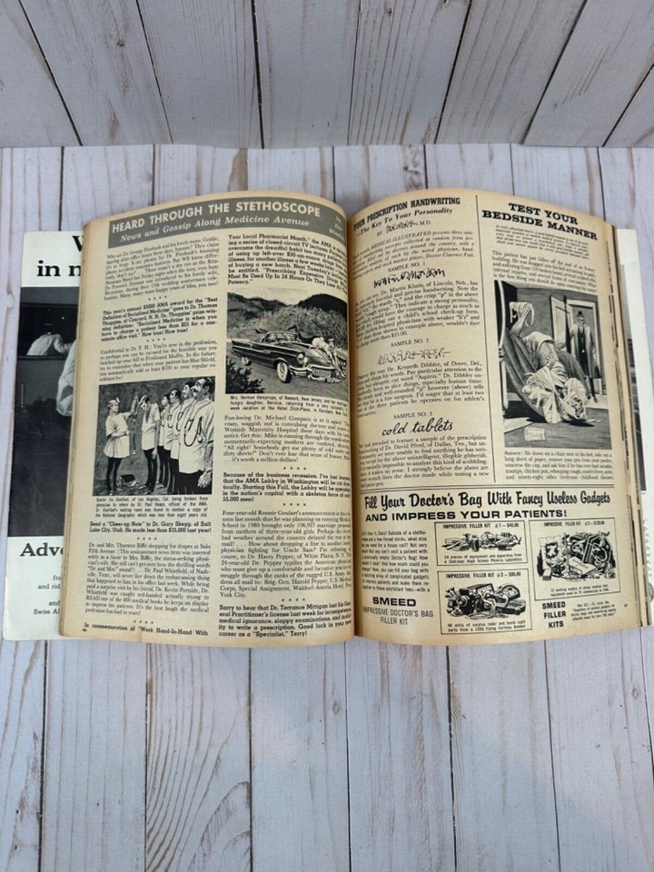 Vintage MAD Magazines!! 1958-1963, Some with Rare Inserts! Choose Your ...