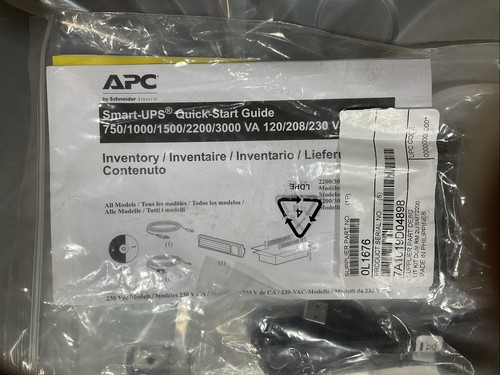 NEW APC SmartUPS 3000VA RM (2U) Line Interactive 3kVA 120V SMT3000RM2U ...