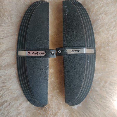 Rockford Fosgate 500 X Amplifier End Caps | eBay