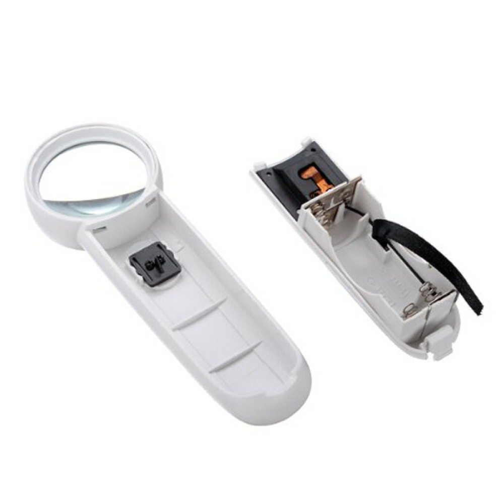 2 Pack Handheld Magnifying Glass Jewelry Magnifier Inspection Glasses ...