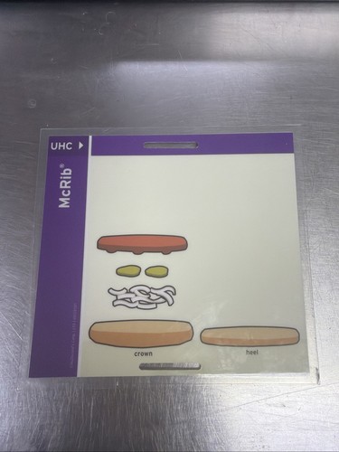 McRib Sign | eBay