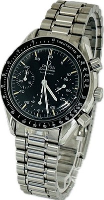 Omega Speedmaster 3510.50 Chronograph Black Auto Mens Watch Excellent ...