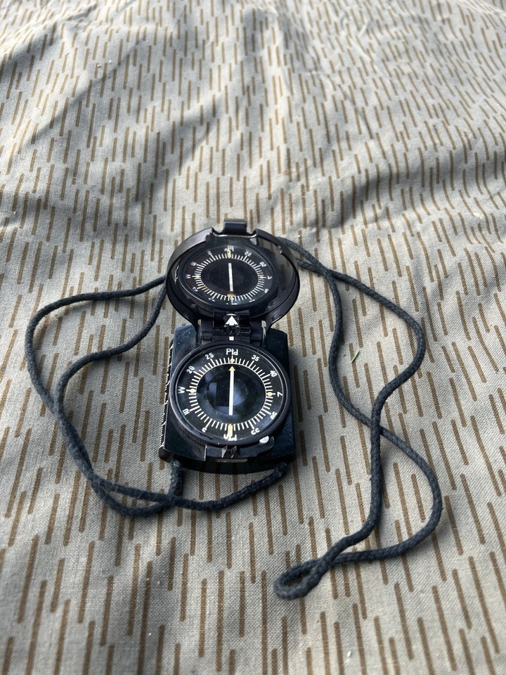 Polish Army Compass 1973 WWII German | eBay