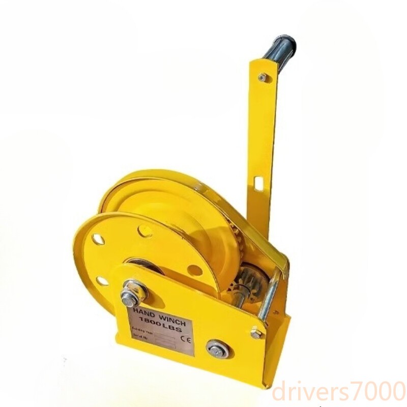 Bi-directional Self-locking Hand Winch Traction Hoist Winch Manual ...
