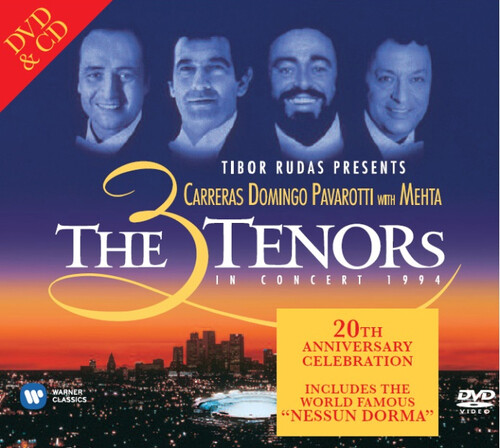 The Three Tenors : The 3 Tenors in Concert 1994 CD 20th Anniversary ...