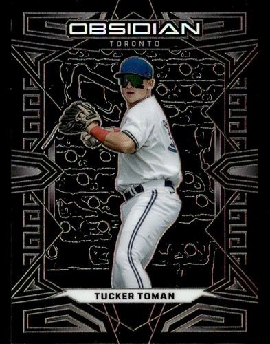 2023 Panini Chronicles #25 Tucker Toman Obsidian card | eBay