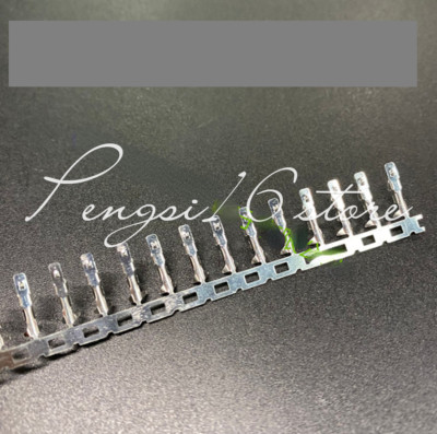 Terminal Reed XHD2.54 Cold Press Terminal with 2.54mm Double Row Male ...