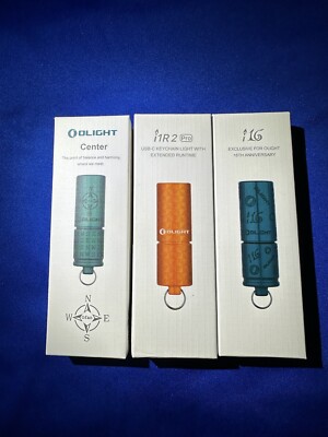 olight flashlight bundle Orange/center/16th Anniversary | eBay