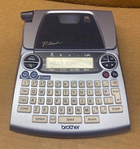 Brother P-Touch PT-1880 Thermal Label Maker Tested & Working | eBay