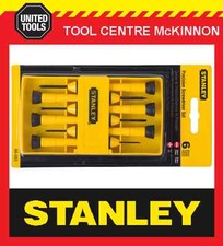 Stanley 66052 Precision Screwdriver Set - 6 Piece for sale online | eBay
