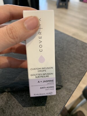 Cover Fx Custom Infusion Drops | eBay UK