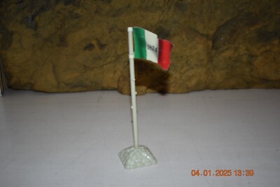 Vintage Marx Alamo Playset #3543 Tin Lithograph 1824 Flag & Plastic ...