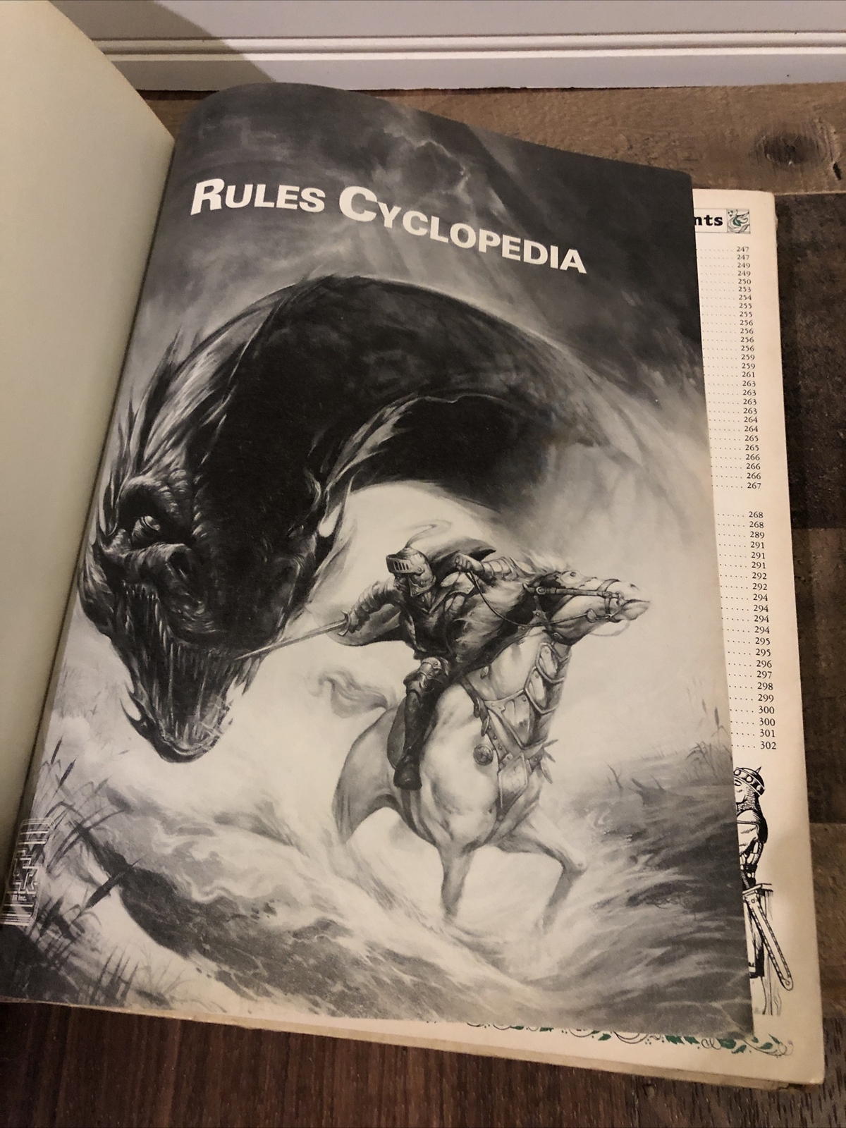 1991 Dungeons and Dragons Rules Cyclopedia D&d RPG TSR 1071 1st Edition ...