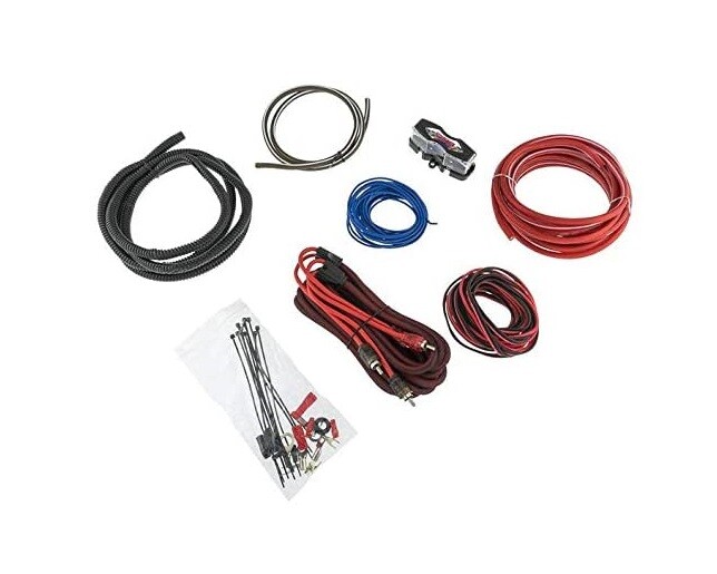 IMC Audio BL 8 Gauge Amp Kit Amplifier Install Wiring Complete 8 Ga ...