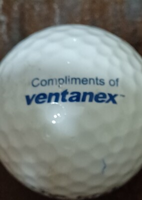 TOP FLITE XL DISTANCE FEATURING A VENTANEX LOGO GOLF BALL | eBay