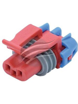 Plug Kit 2 Pin Delphi A/C Pressure Switch All Parts Included | eBay