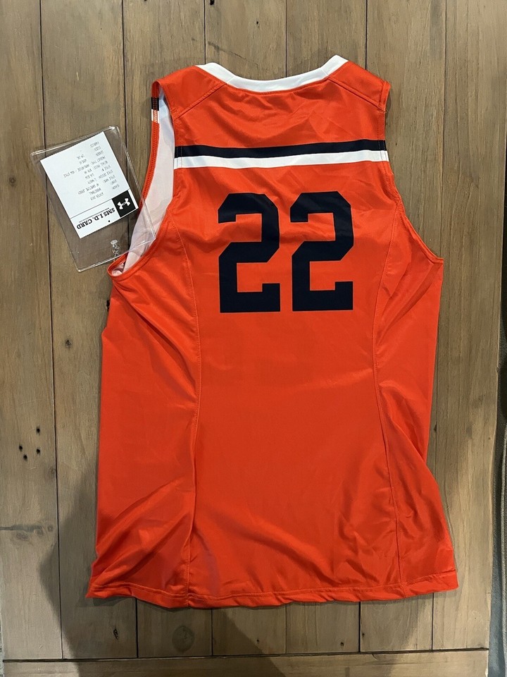 Under Armour Auburn Tigers Gametime Basketball Jersey Women's M Orange ...