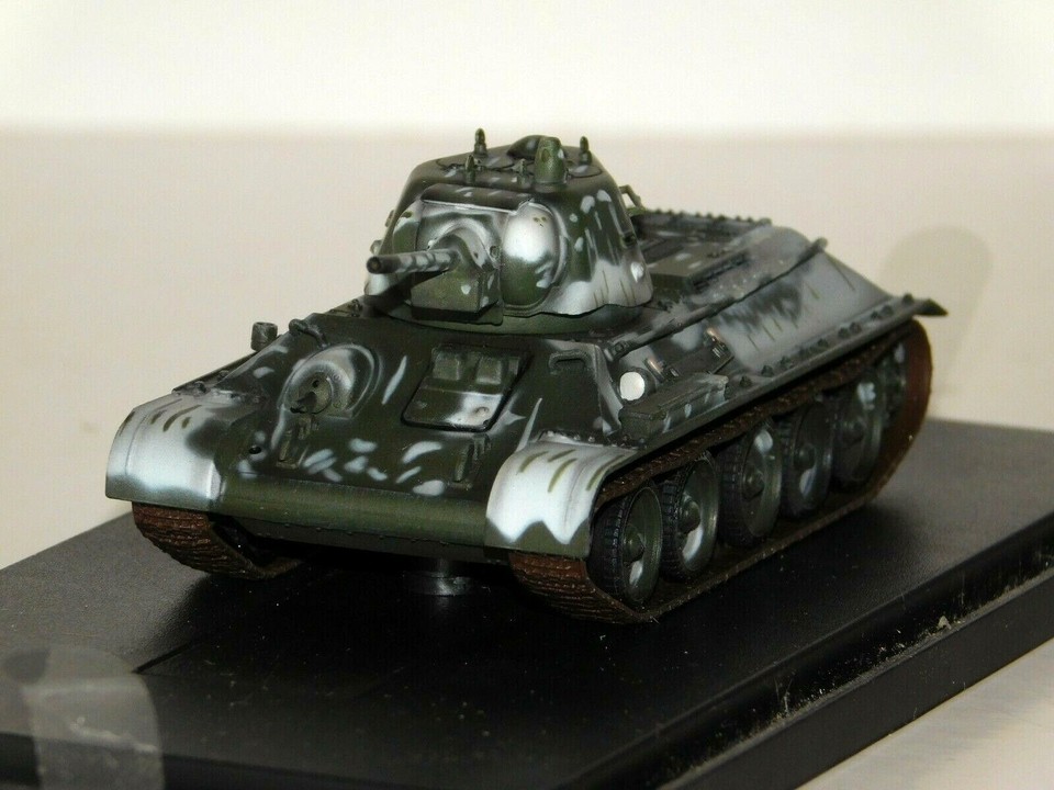 T-34/76 Mod 1942 Armée Soviétique Front Est 1943 Dragon Armor 60208 1/ ...