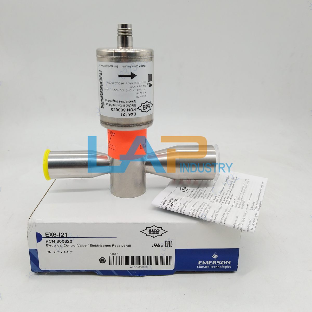 1Pcs New Electrical Control valve / Elektrisches Regelventil EX6-I21 ...